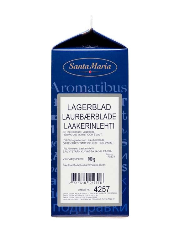 LAGERBLAD.PP.45 GR