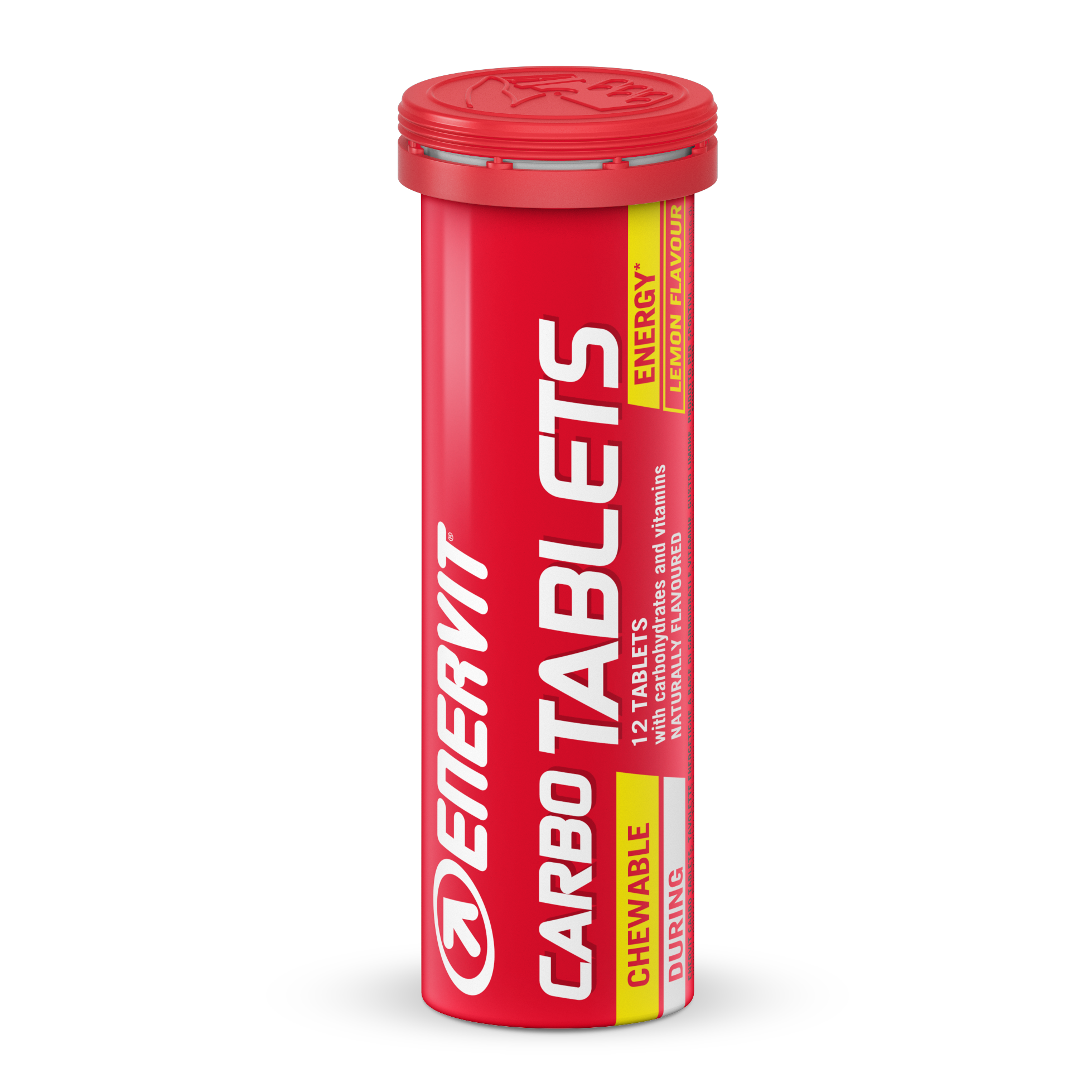 ENERVIT Sport Carbo Tablets citron (98234)