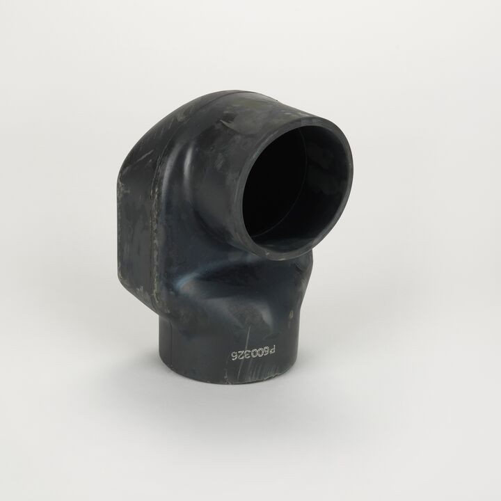 ELBOW. 90 DEGREE. RUBBER COBRA ADAPTER