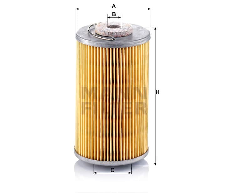 Bränslefilter P707n