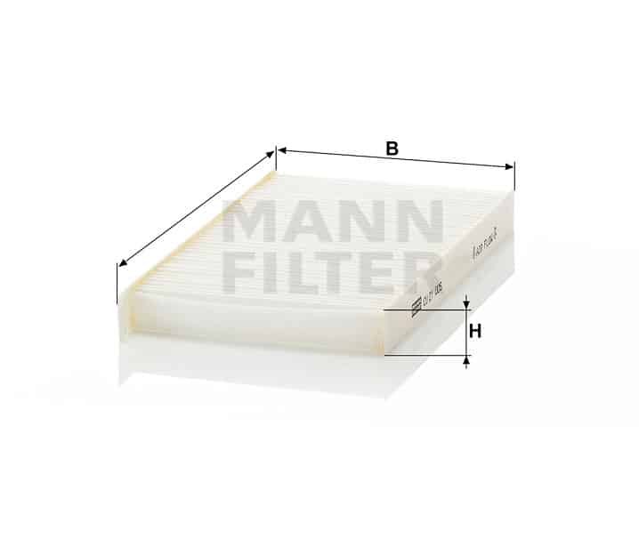 Hyttfilter CU21005-2