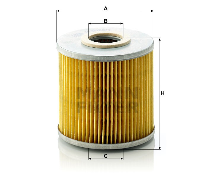 Oljefilter H1029/1N