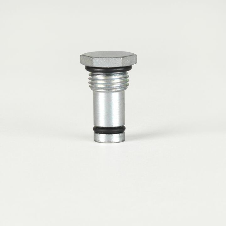 PLUG ASSEMBLY. HYDRAULIC