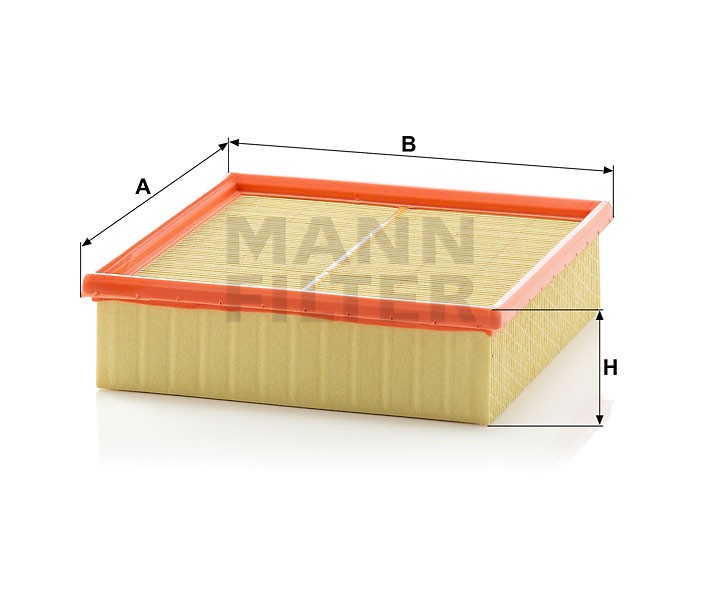 LUFT-/HYTTFILTER C22117