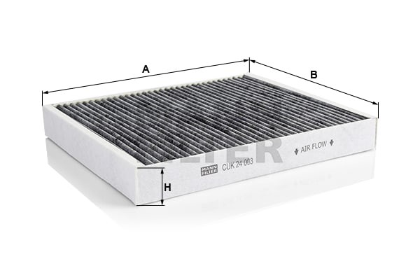 HYTTFILTER (KOL) CUK24003