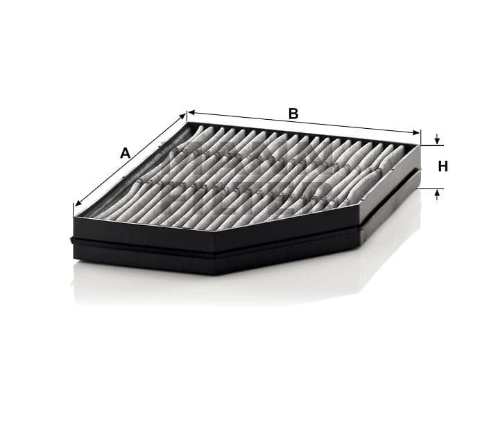 Hyttfilter (kol) CUK32001