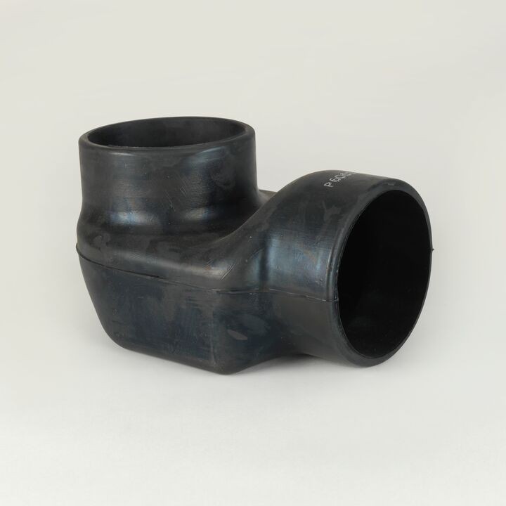 ELBOW. 90 DEGREE REDUCER. RUBBER COBRA ADAPTER