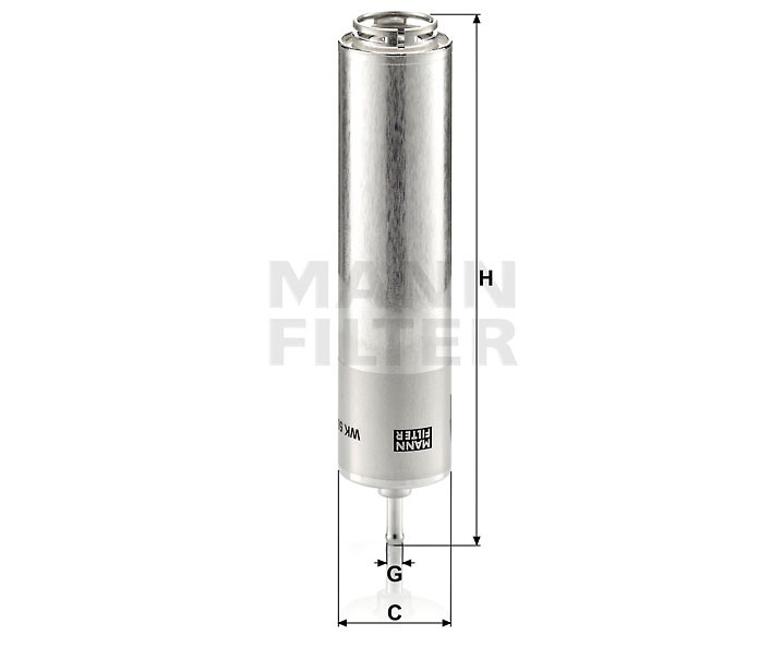 Bränslefilter WK5001