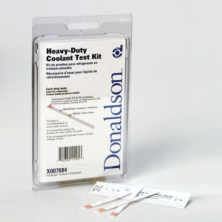 COOLANT TEST STRIPS