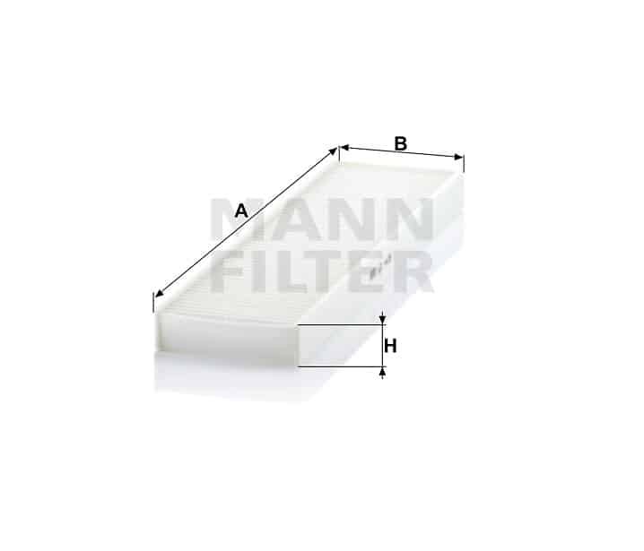 Hyttfilter CU4436