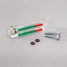 HYDRAULIC INDICATOR ASSEMBLY. VISUAL