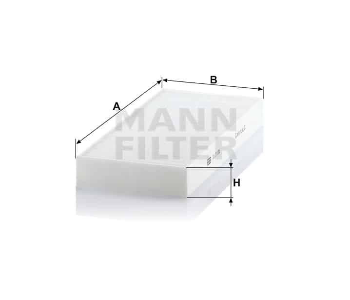 Hyttfilter CU37230