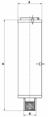 Separatorfilter LE4010