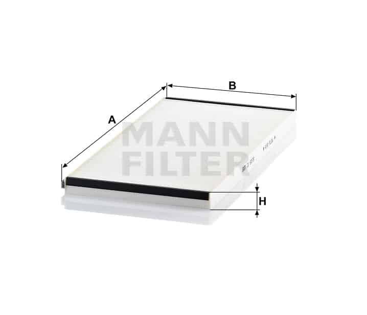 Hyttfilter CU6076