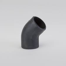 ELBOW. 45 DEGREE RUBBER