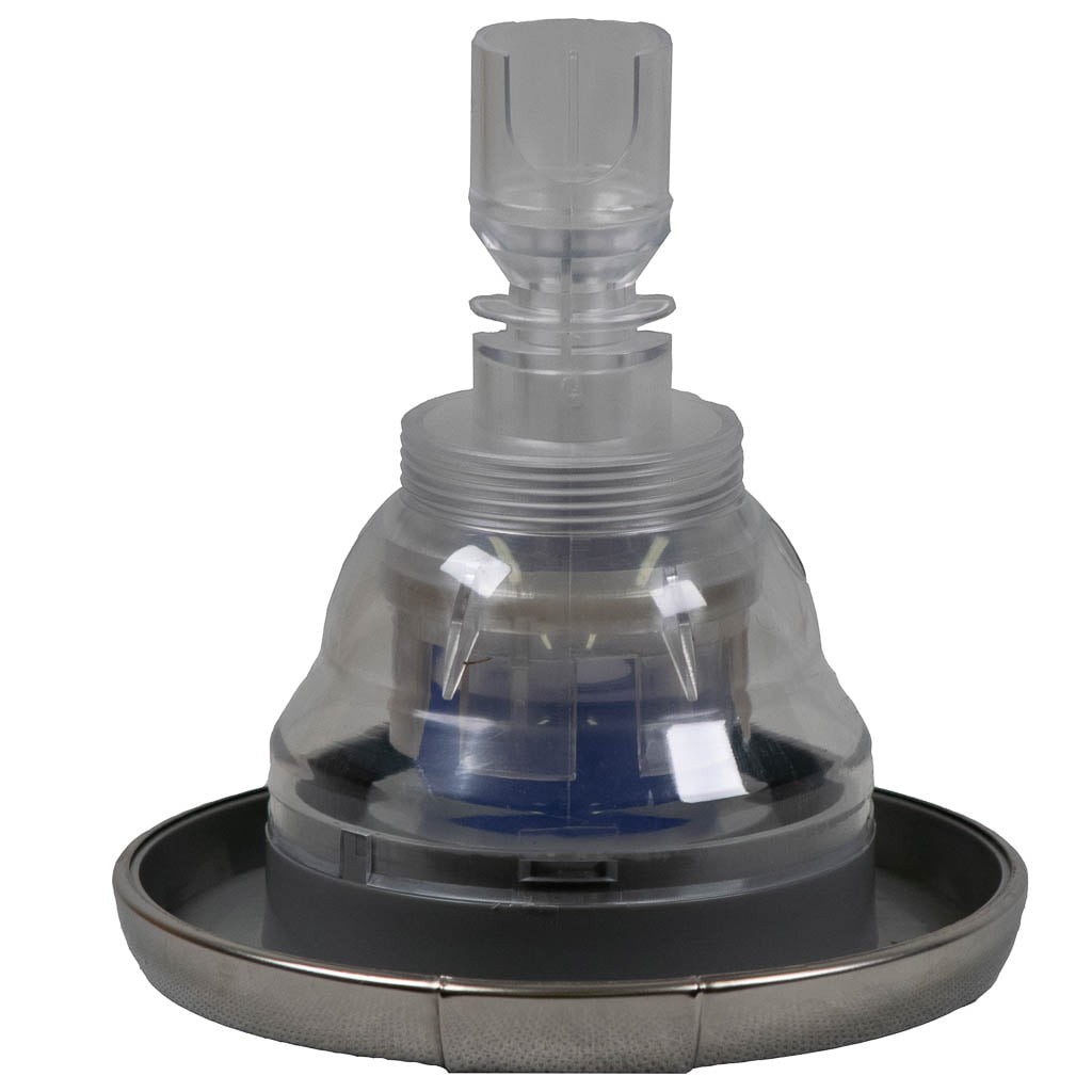 "Jet 5"" - transparent 1 Hole transparent V3 neutral"