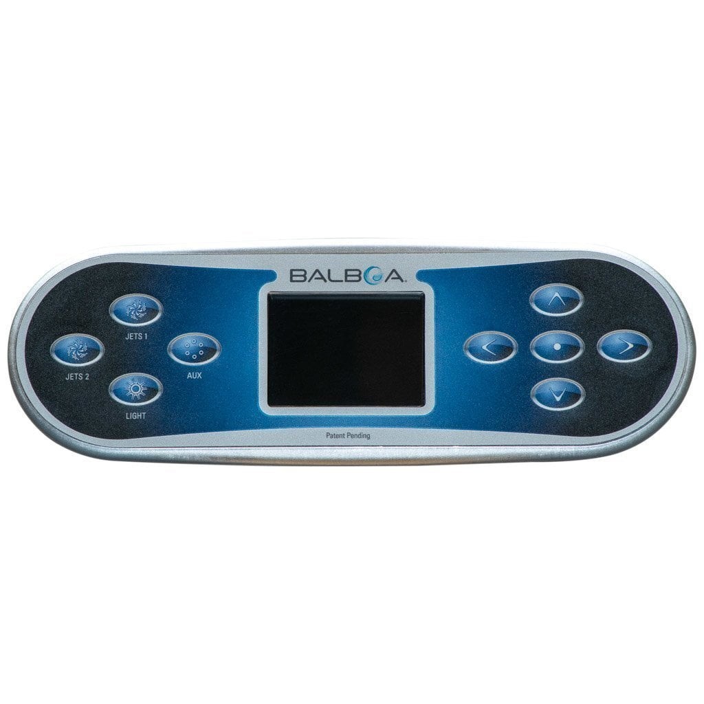 Balboa Styrpanel TP800 - Jets1, Jets2, Light, Aux - 50261