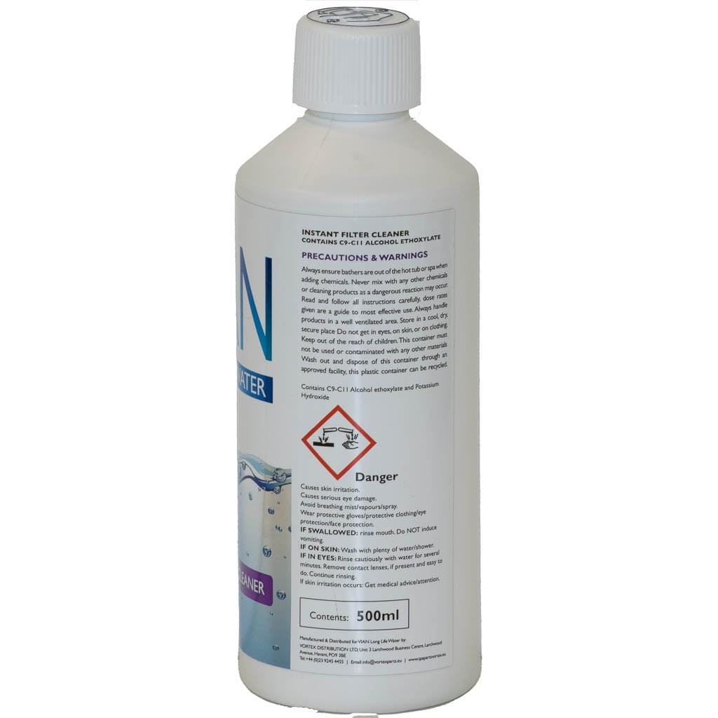Vian Filterrengöring Spray (Instant Filter Cleaner) 0.5 liter