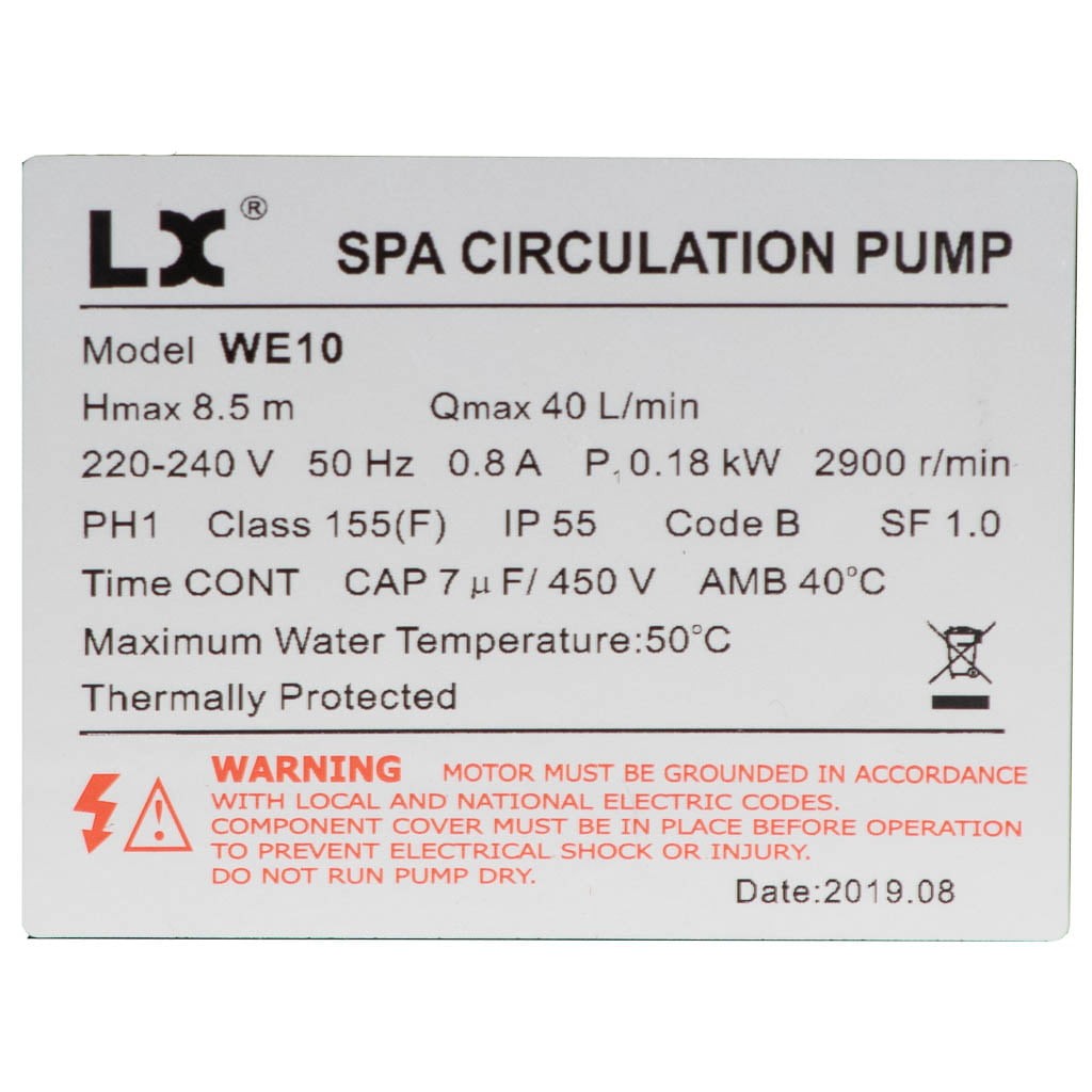 LX Whirlpool WE10