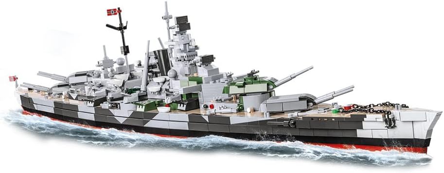 Köp Cobi-4839 Battleship Tirpitz byggmodell i skala 1:300