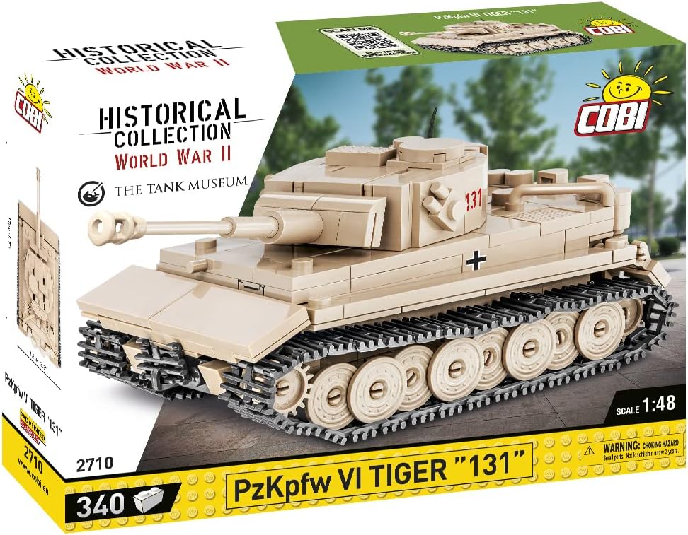 Köp Cobi-2710 Panzer IV tysk Tiger tank