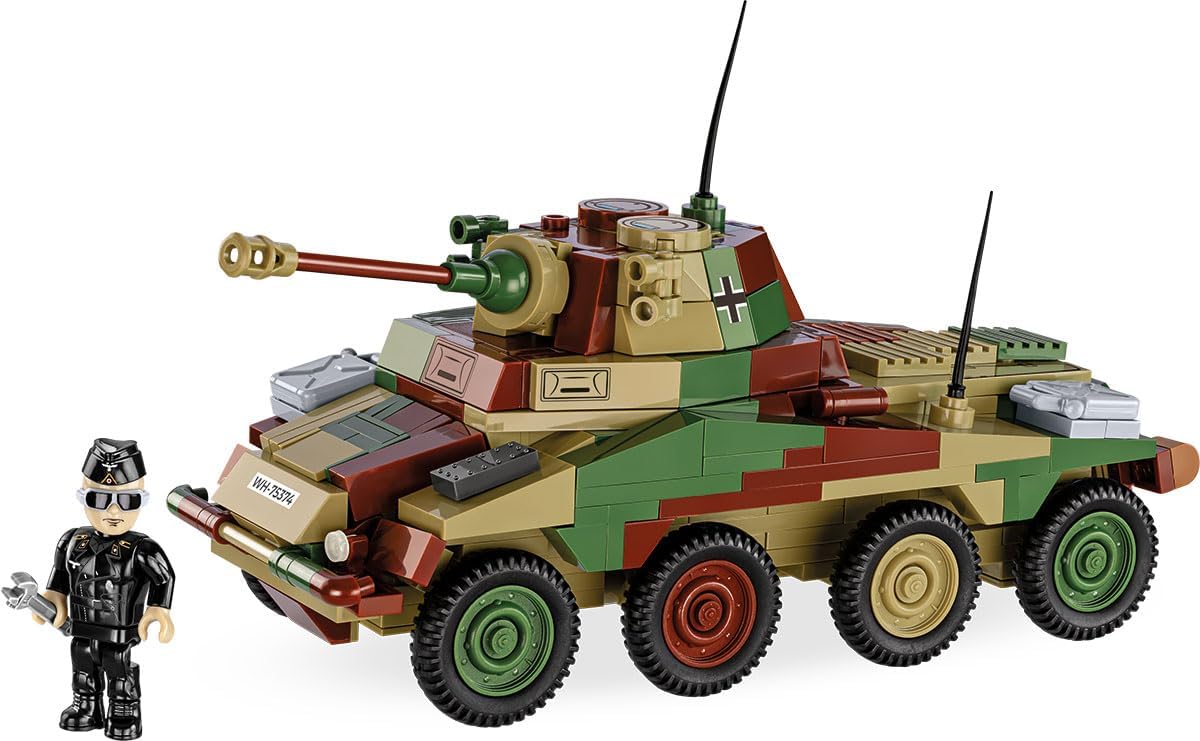 Köp Cobi-2287 Sd.Kfz 234/2 Puma WW2 byggmodell