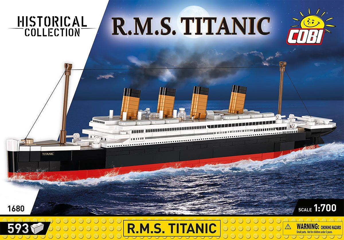Köp Titanic R.M.S byggats i Sverige