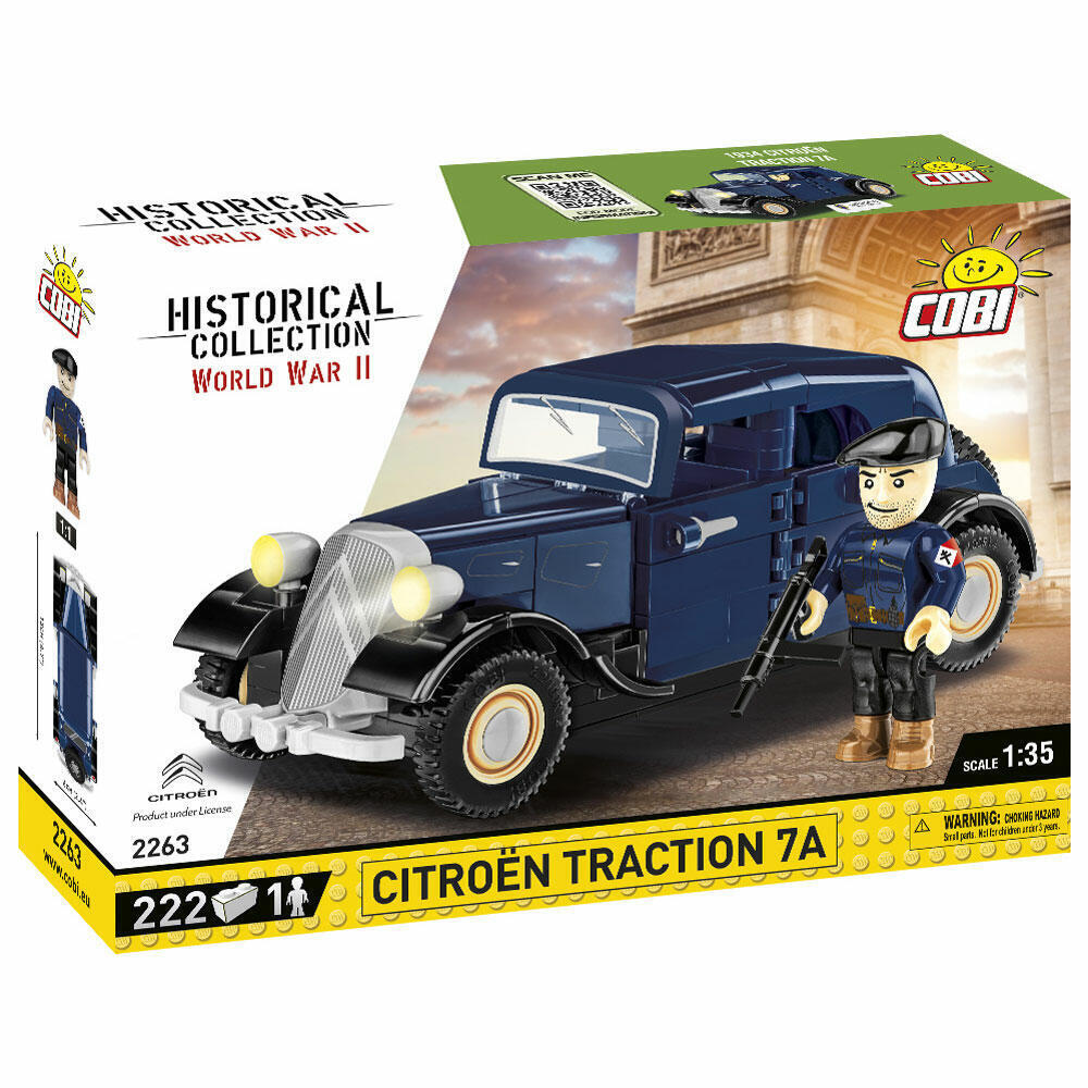 COBI-2263 1934 Citroën Traction 7A