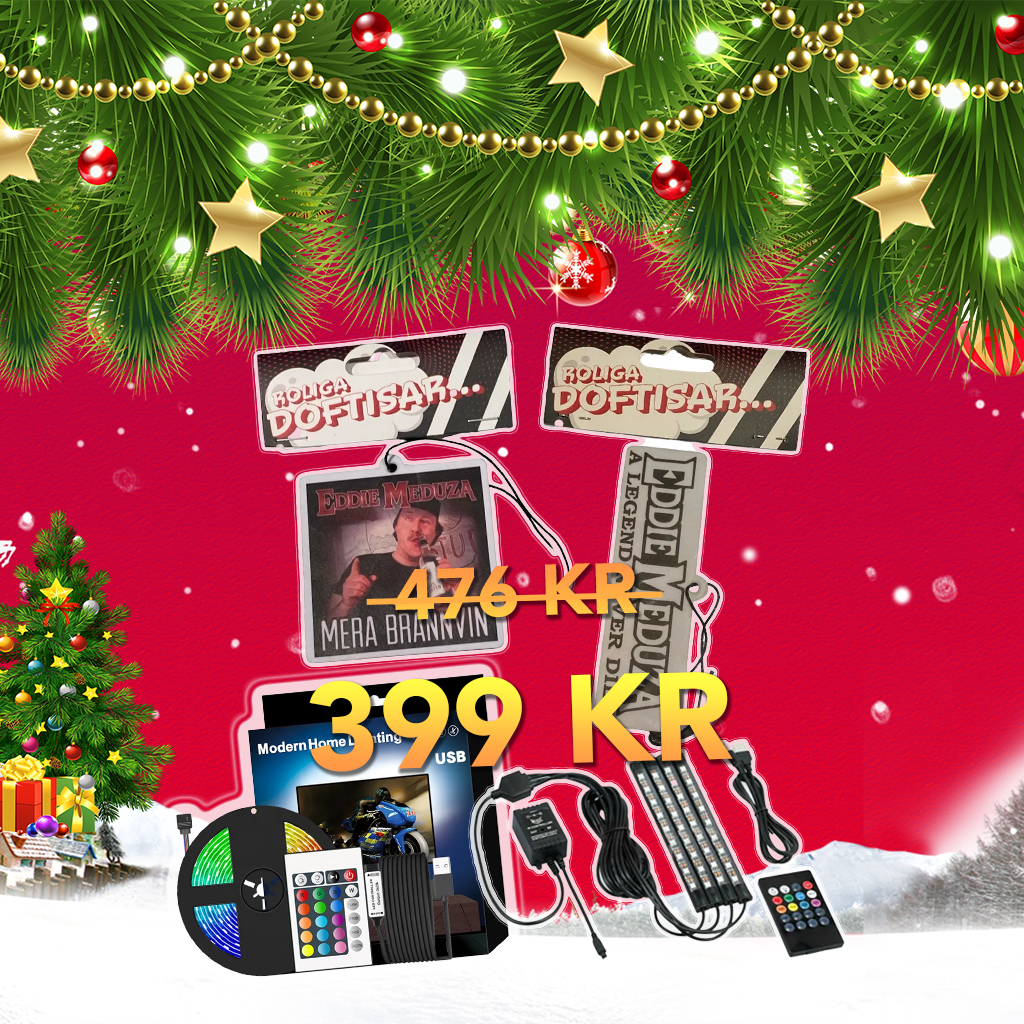 Julklapp till A-traktor förare