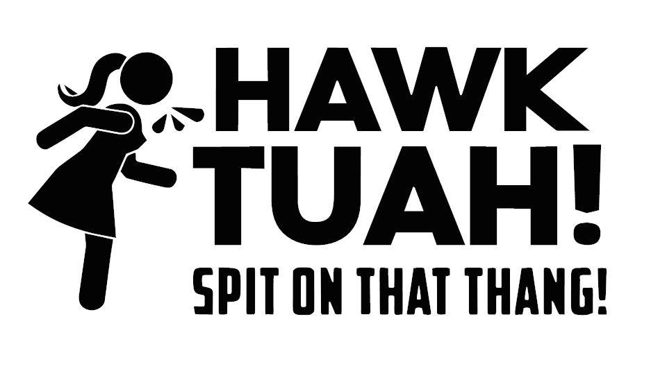 Hawk tuah dekal