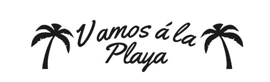 Vamos a la playa dekal