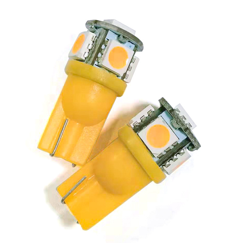 T10 W5W GUL 2pack