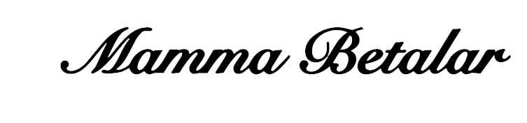 Dekal- Mamma betalar