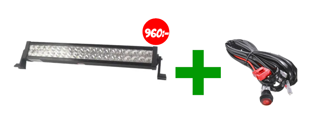 LED-ramp 22" 120W