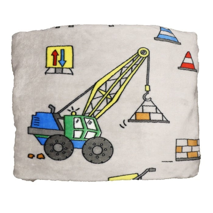 Stora Maskiner Pläd 130x150