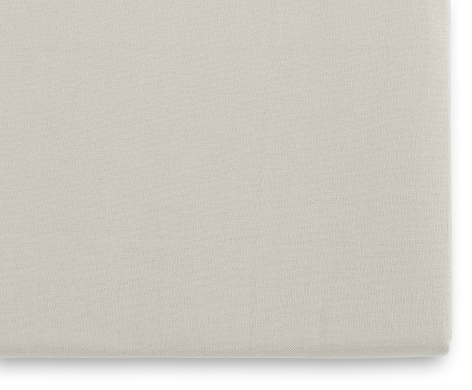 Lakan Greige 240x260 Dubbelsäng Borganäs | sovfabriken.se
