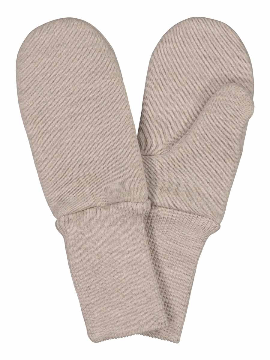 Dubbelstickade Vantar Ull Barn,Sand