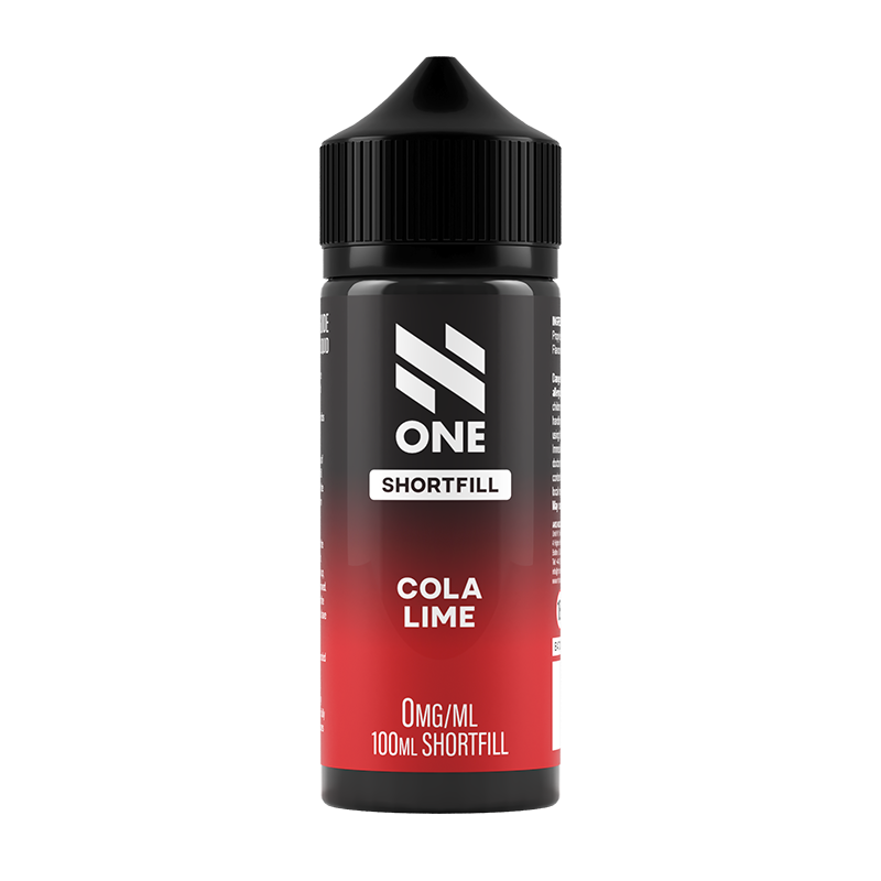 N One - Cola Lime (100ml Shortfill)