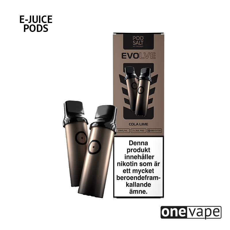 Evolve Mesh Pods - Cola Lime (2-Pack)