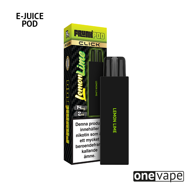 Frunk Pod Click Mesh - Lemon Lime