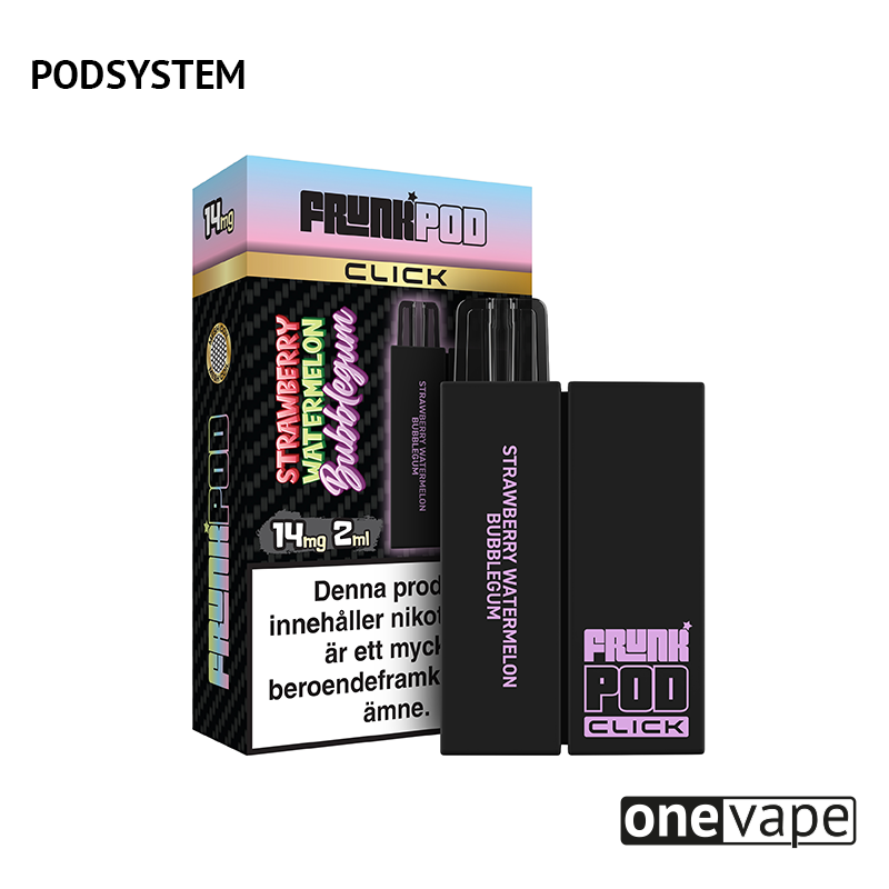 Frunk Pod Click Mesh Kit - Strawberry Watermelon Bubblegum