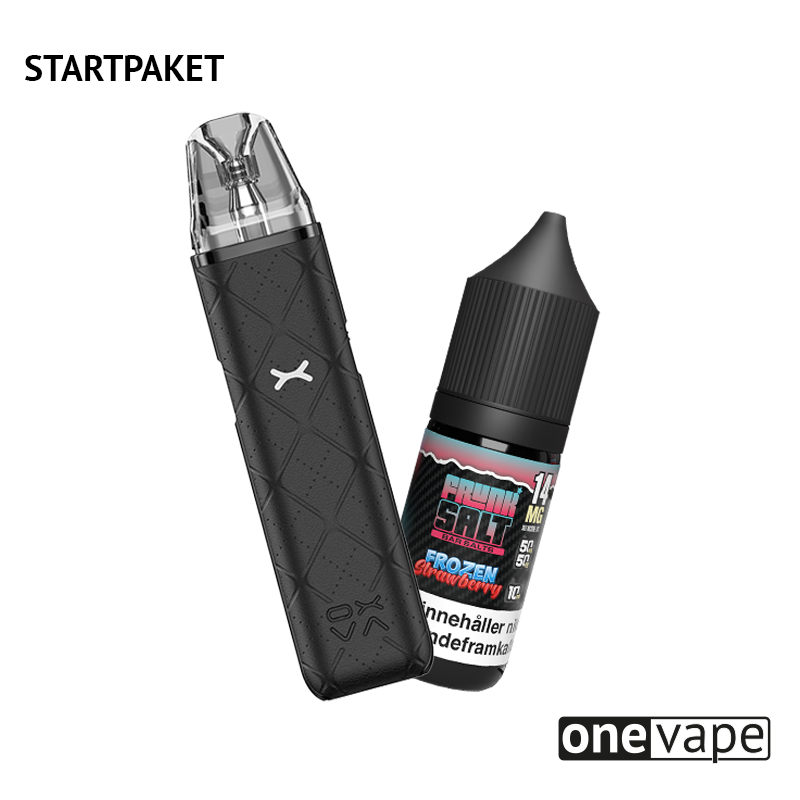 Frunk & Xlim GO Pod Kit - Frozen Strawberry