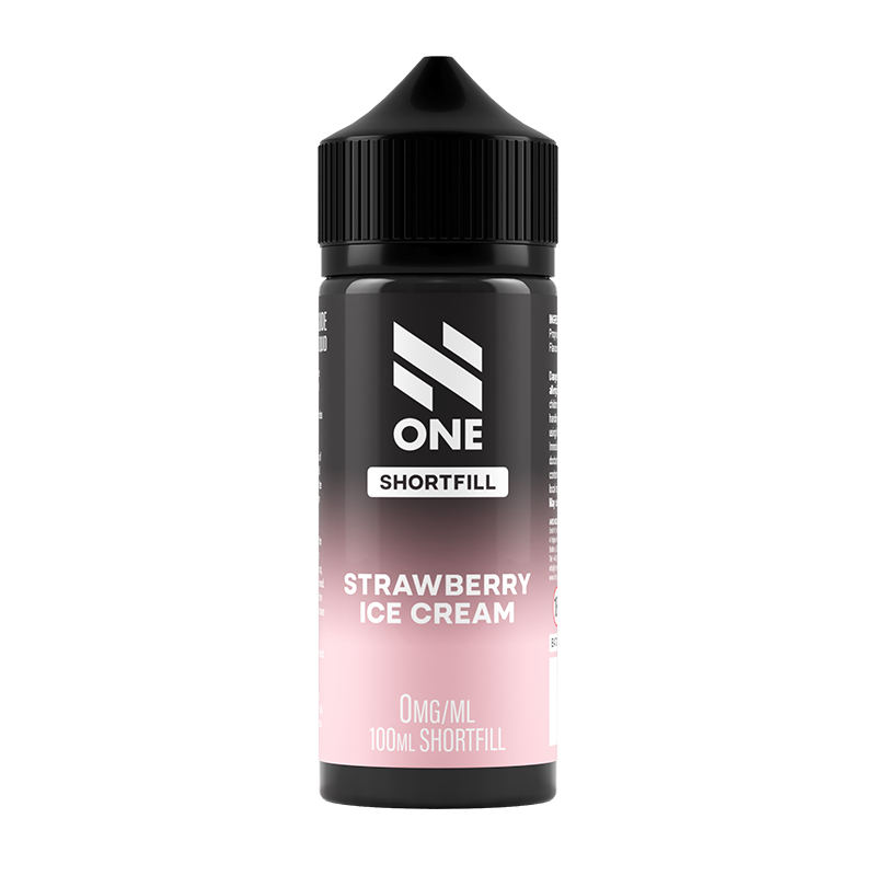 N One - Strawberry Ice Cream (100ml Shortfill)