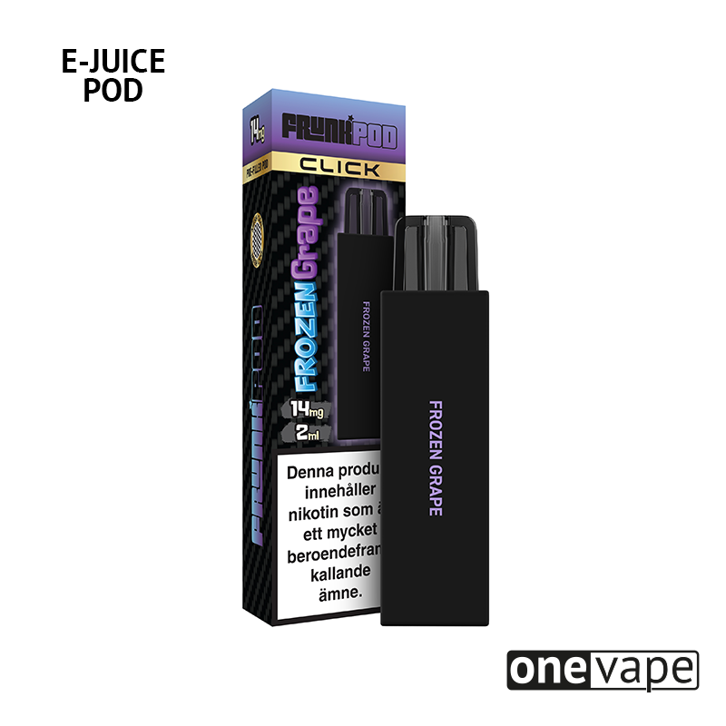 Frunk Pod Click Mesh - Frozen Grape