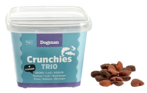 Köp Cat crunchies Fisk Trio - Supercat.se