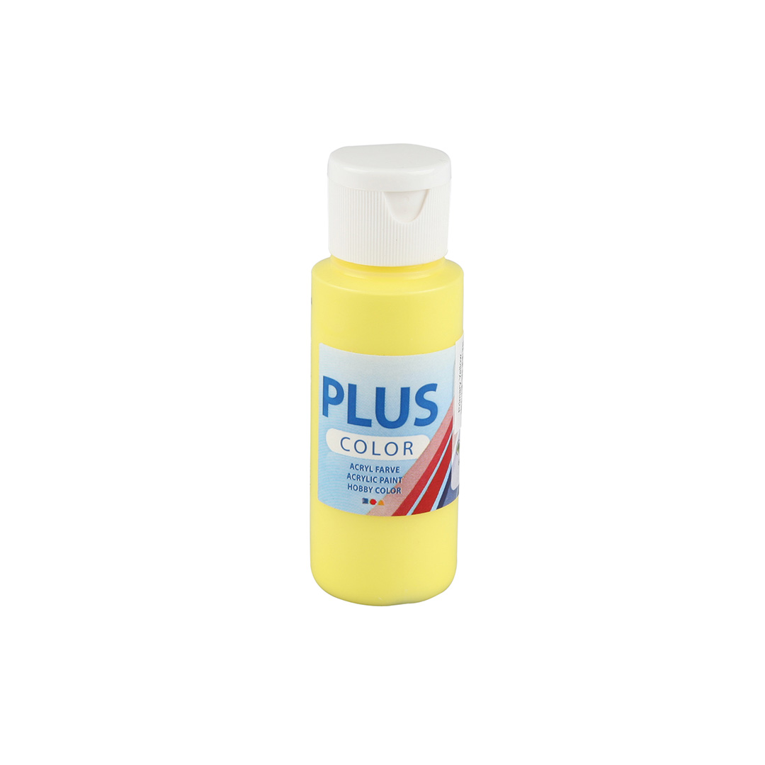 Primary Yellow Plus Color Hobbyfärg, 60 ml