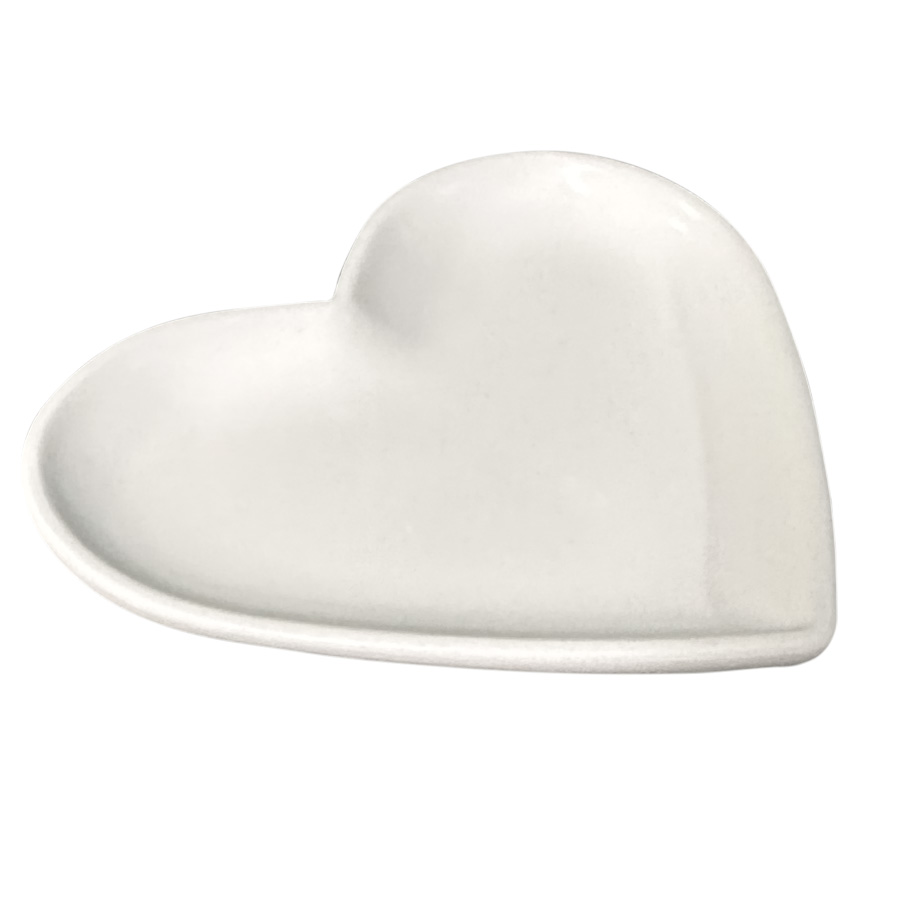 Skål hjärta, gjutform silikon 11,5 cm