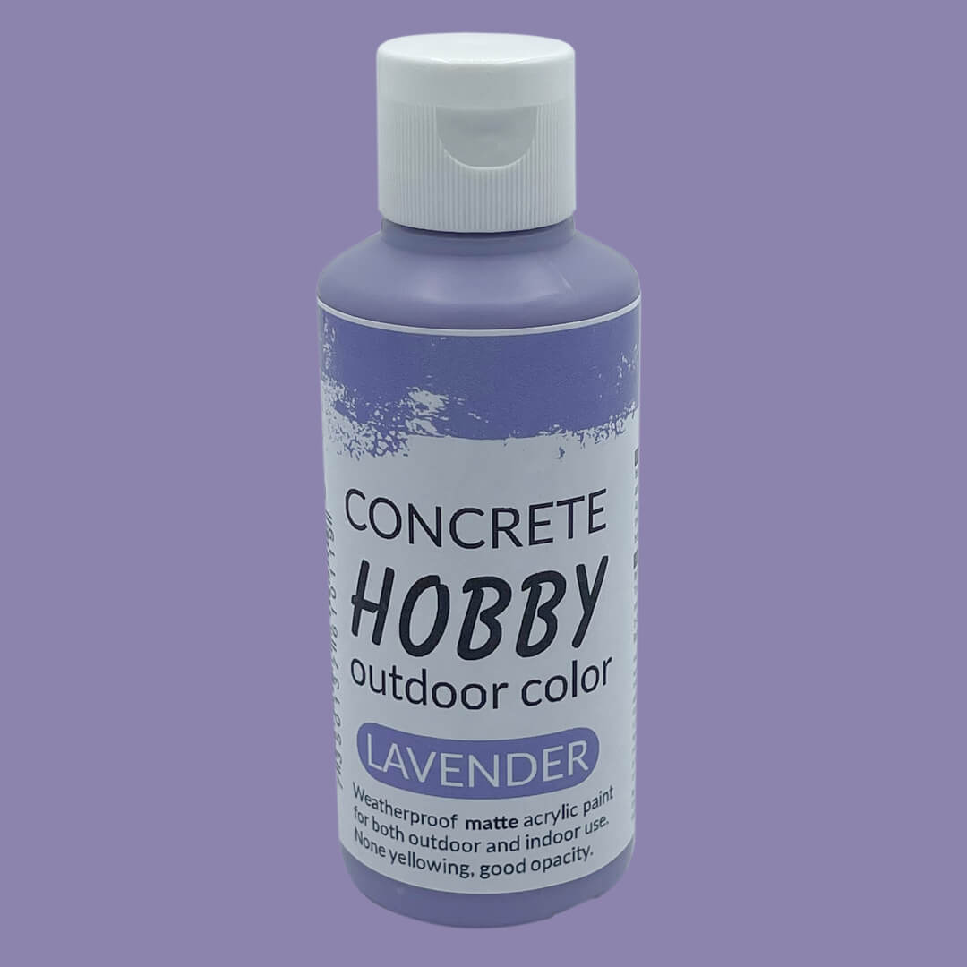 Lavender, Concrete Hobby Outdoor Color - 100 ml