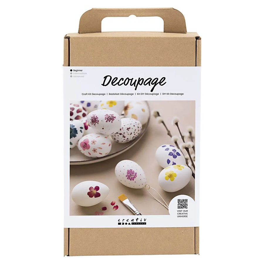 Decoupage, DIY kit