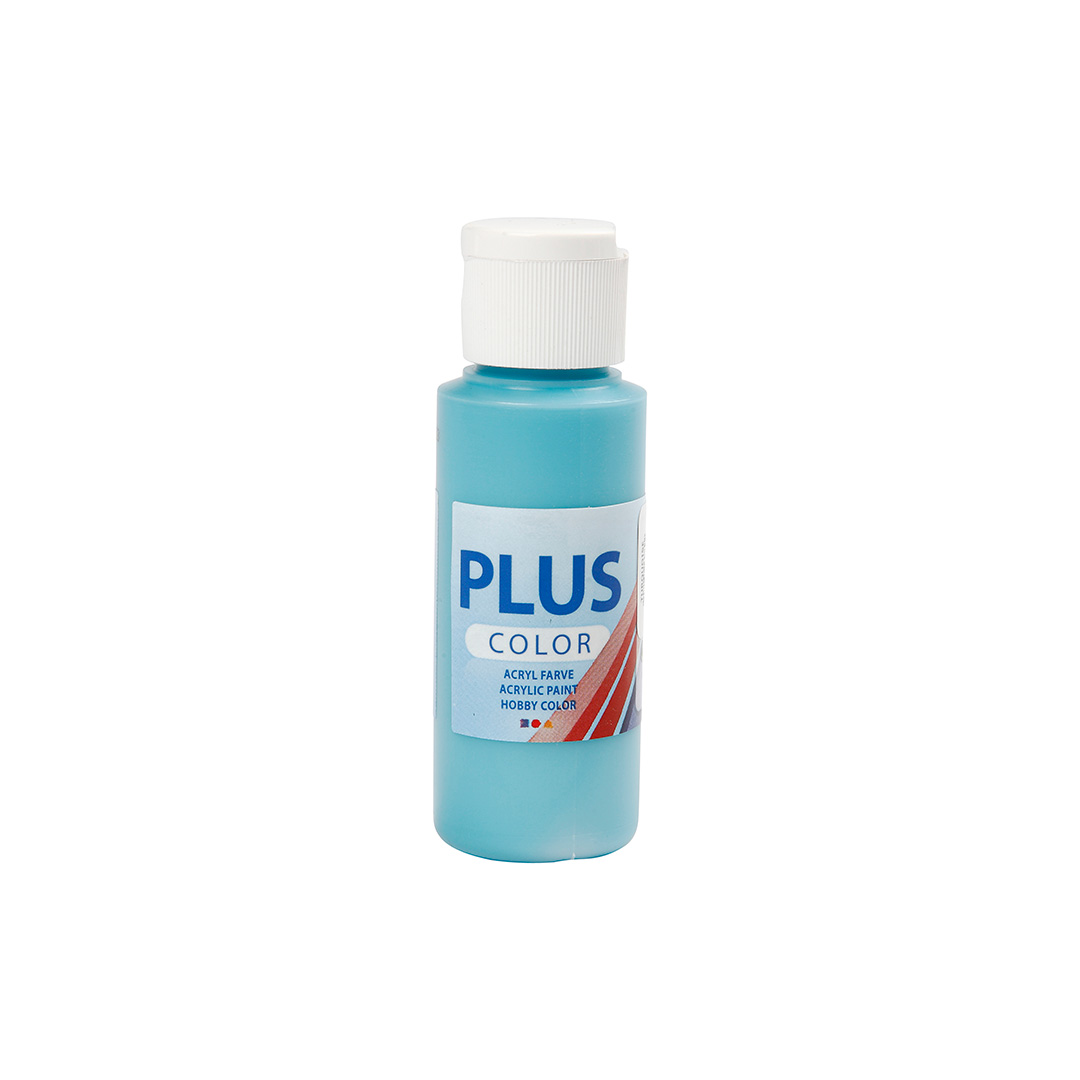 Turquoise Plus Color Hobbyfärg, 60 ml